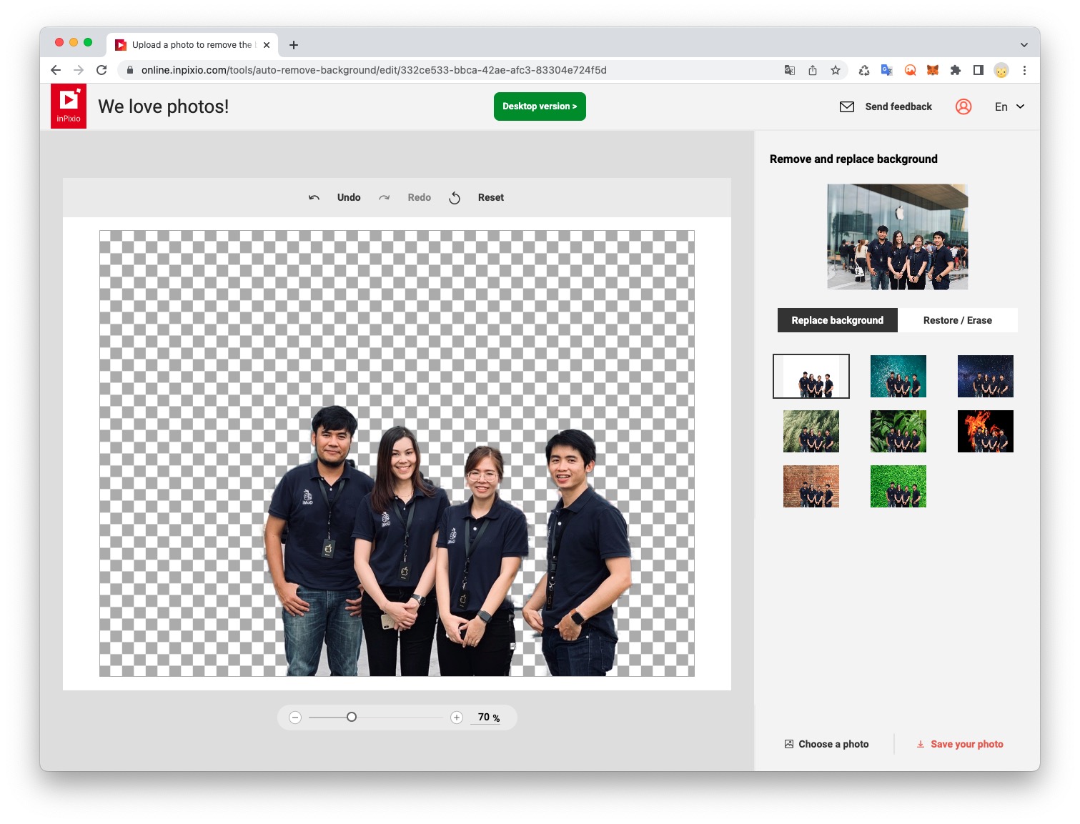 10 เว็บไซต์ ลบพื้นหลังรูปภาพเนียน ๆ แบบโปร่งใส ในไม่กี่วินาที