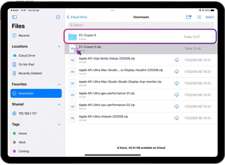 วิธีลงฟอนต์น่ารัก ๆ บน iPad และวิธีการใช้งานกับแอปต่าง ๆ สำหรับ iPadOS 15.4