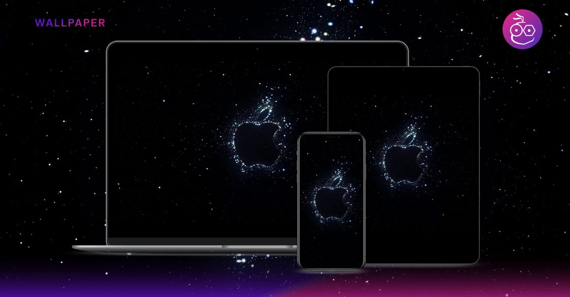 ภาพพื้นหลัง (Wallpaper) Apple Event "Far out." สำหรับ iPhone, iPad, Mac
