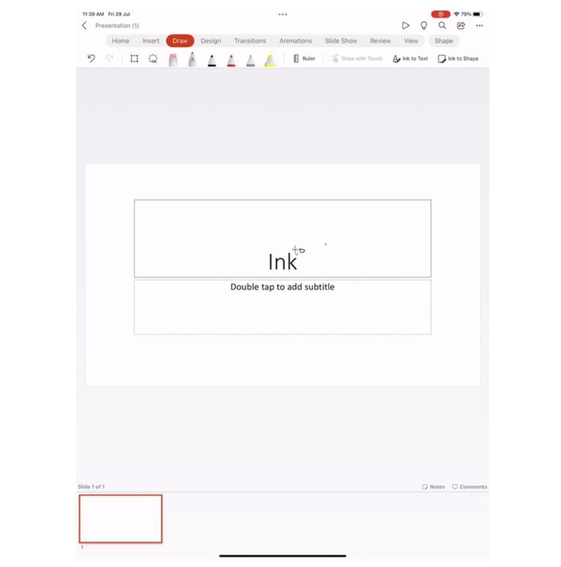 Microsoft Office บน iPad รองรับฟีเจอร์ Scribble แปลงลายมือเป็นข้อความ ...