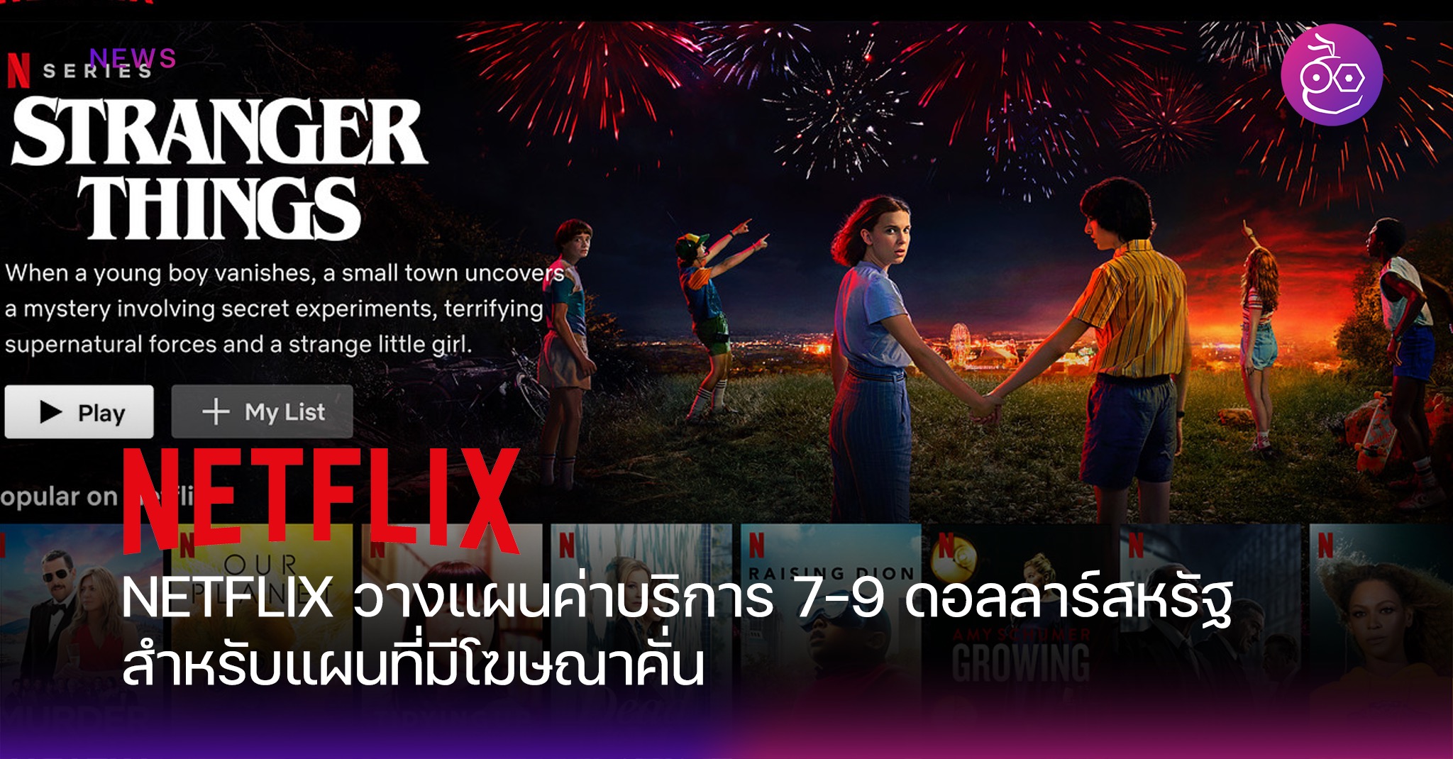 Netflix วางแผนค่าบริการ 7-9 ดอลลาร์สหรัฐ สำหรับแผนที่มีโฆษณาคั่น | techfeedthai