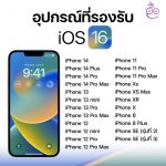 ดาวน์โหลด IPSW iOS 16 ลิงก์ตรง โหลดแรงจาก Apple