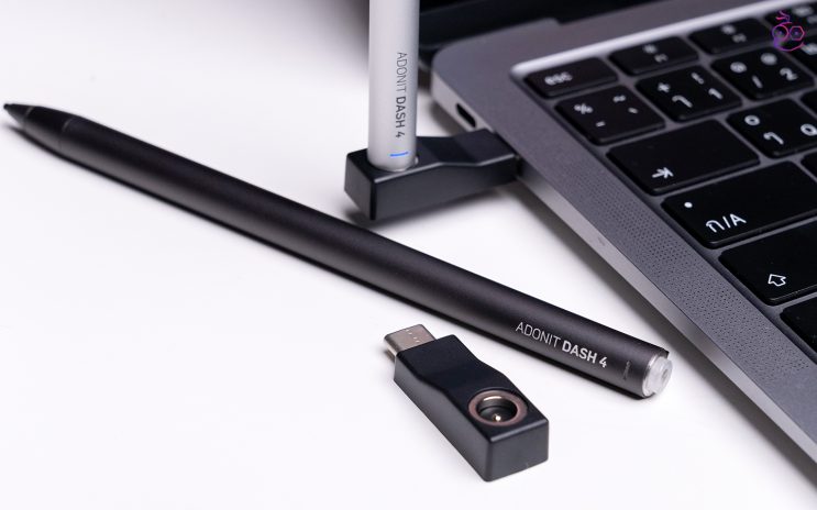 รีวิวปากกา Adonit Dash 4 ใช้กับ iPhone สมาร์ตโฟนและแท็บเล็ตได้