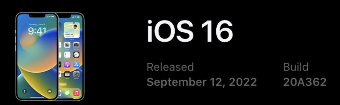 ดาวน์โหลด IPSW iOS 16 ลิงก์ตรง โหลดแรงจาก Apple