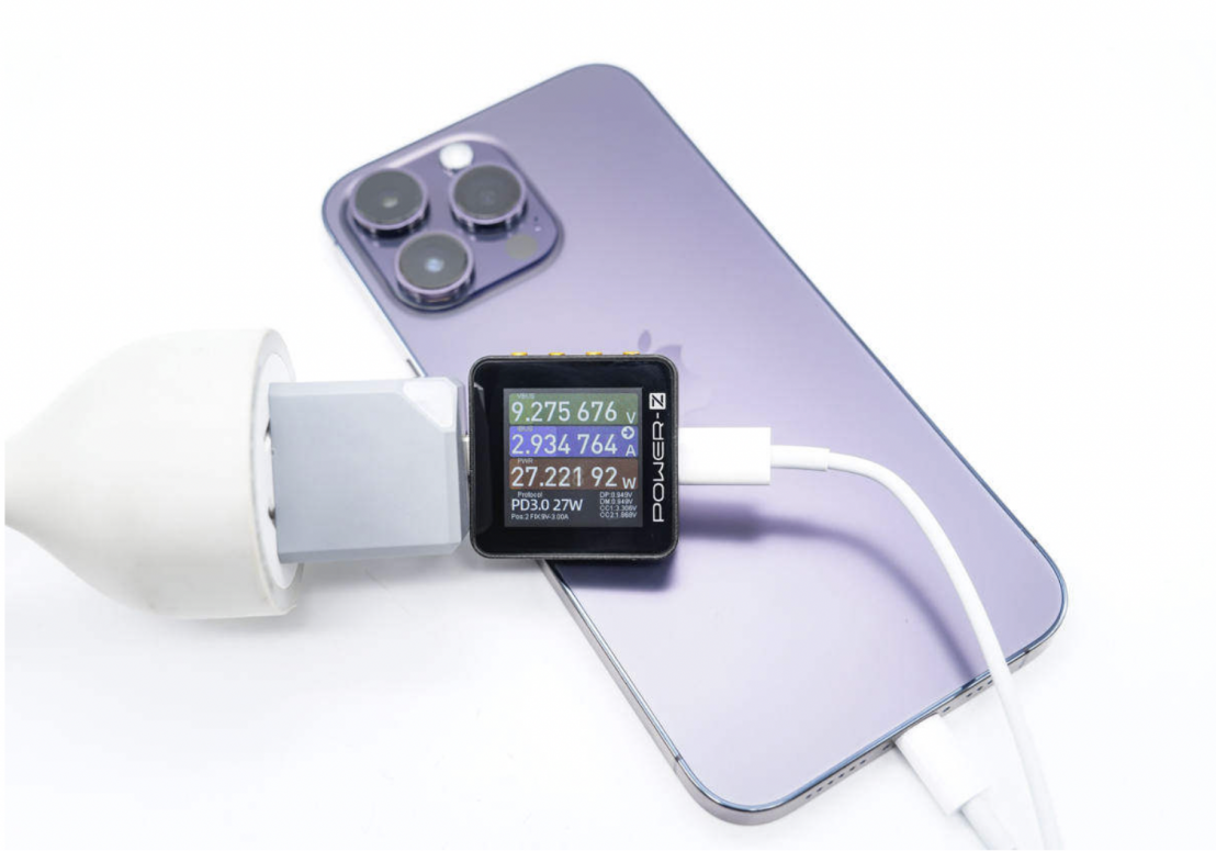 iPhone 14 Pro Max ชาร์จเร็ว 25W-27W เมื่อใช้หัวชาร์จ 29W ขึ้นไป