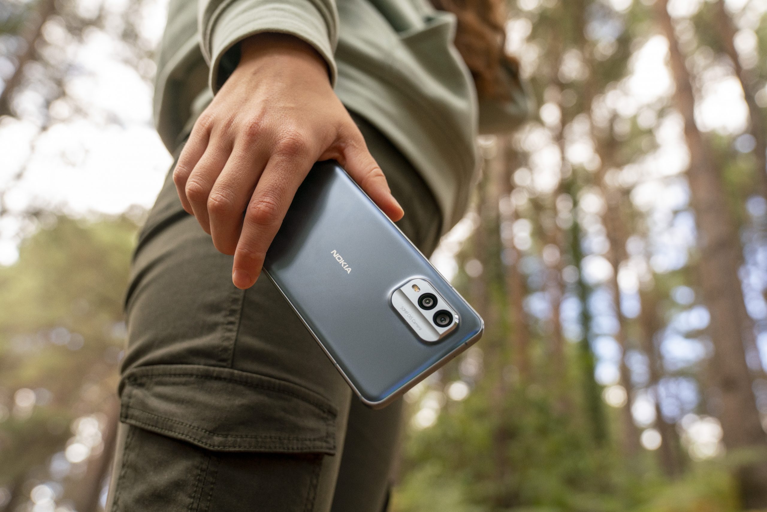 เปิดตัว Nokia X30 5G สมาร์ทโฟนรักษ์โลกรุ่นแรกในไทย กล้อง 50MP พร้อมกัน ...