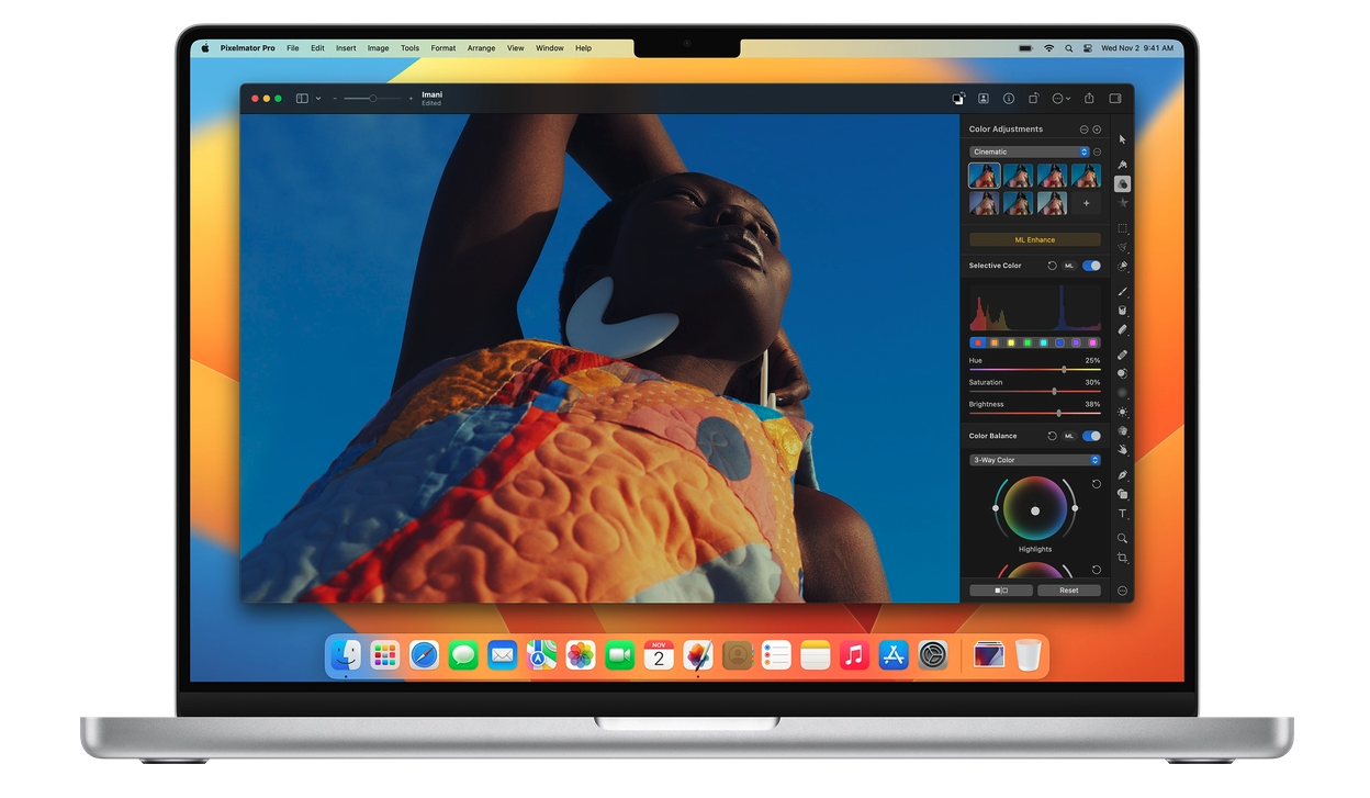Pixelmator Pro สำหรับ Mac ลด 50% เหลือ 729 บาท [พ.ย. 2022]