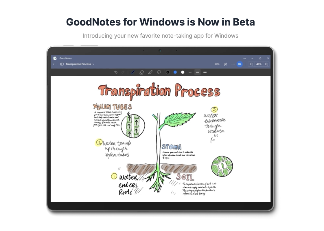 GoodNotes เปิดให้ใช้งานบน Windows ได้แล้ว โหลดฟรี! ตอนนี้เป็นเวอร์ชัน Beta