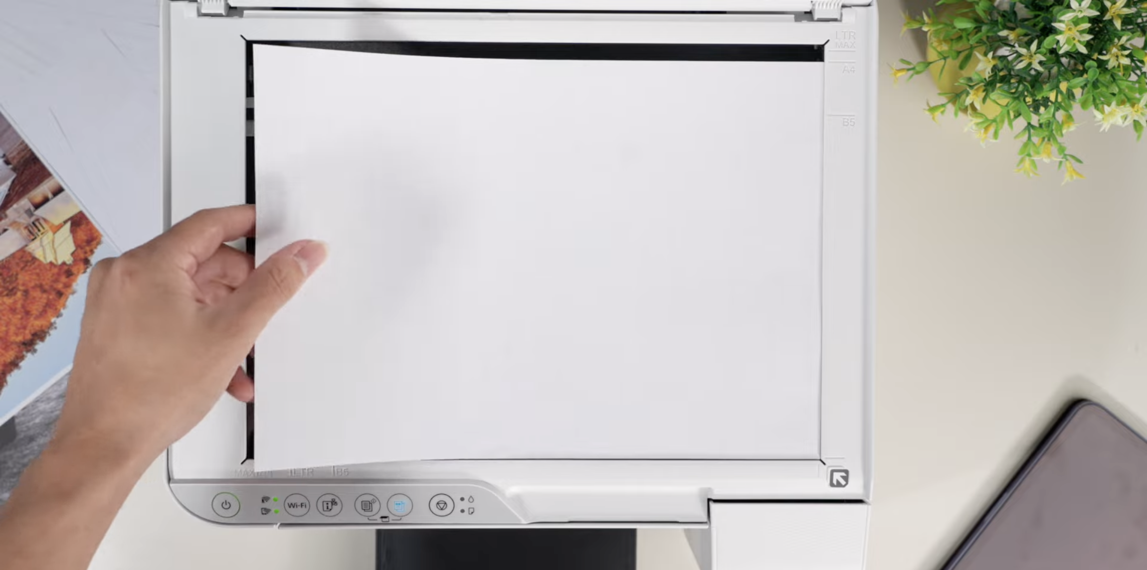 รีวิว Epson EcoTank L3256 มาพร้อม Wi-Fi ให้คุณภาพงานพิมพ์สูง หมึกไม่ ...