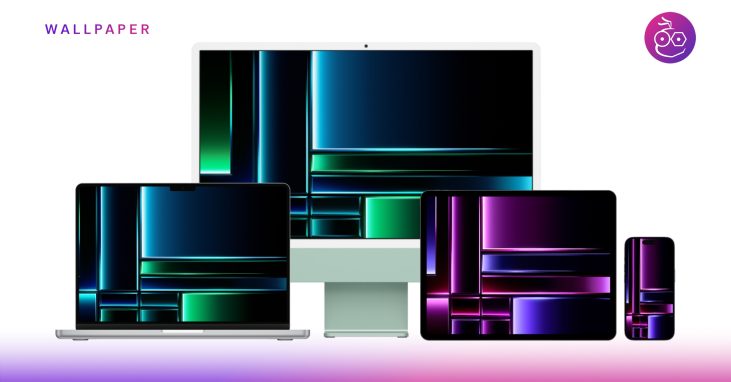 ภาพพื้นหลัง (Wallpaper) จาก MacBook Pro ชิป M2 Pro, M2 Max สำหรับ ...