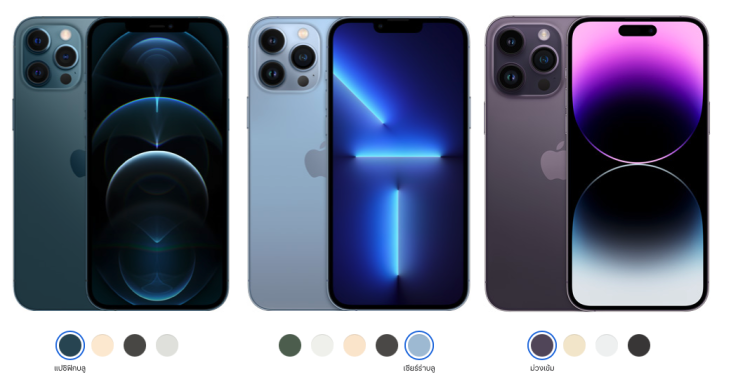 ลือ! iPhone 15 Pro มาพร้อมสีแดง ส่วน iPhone 15 มีมาพร้อมสีชมพู และสีฟ้า ...