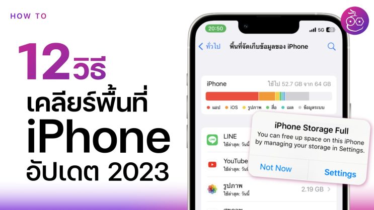 How To - สอนใช้งานและแก้ปัญหาต่างๆ ของ iPhone โดย iPhoneMod