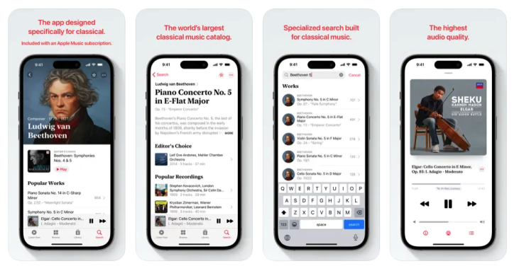 เปิดตัว! Apple Music Classical แอปฟังเพลงคลาสสิกของ Apple