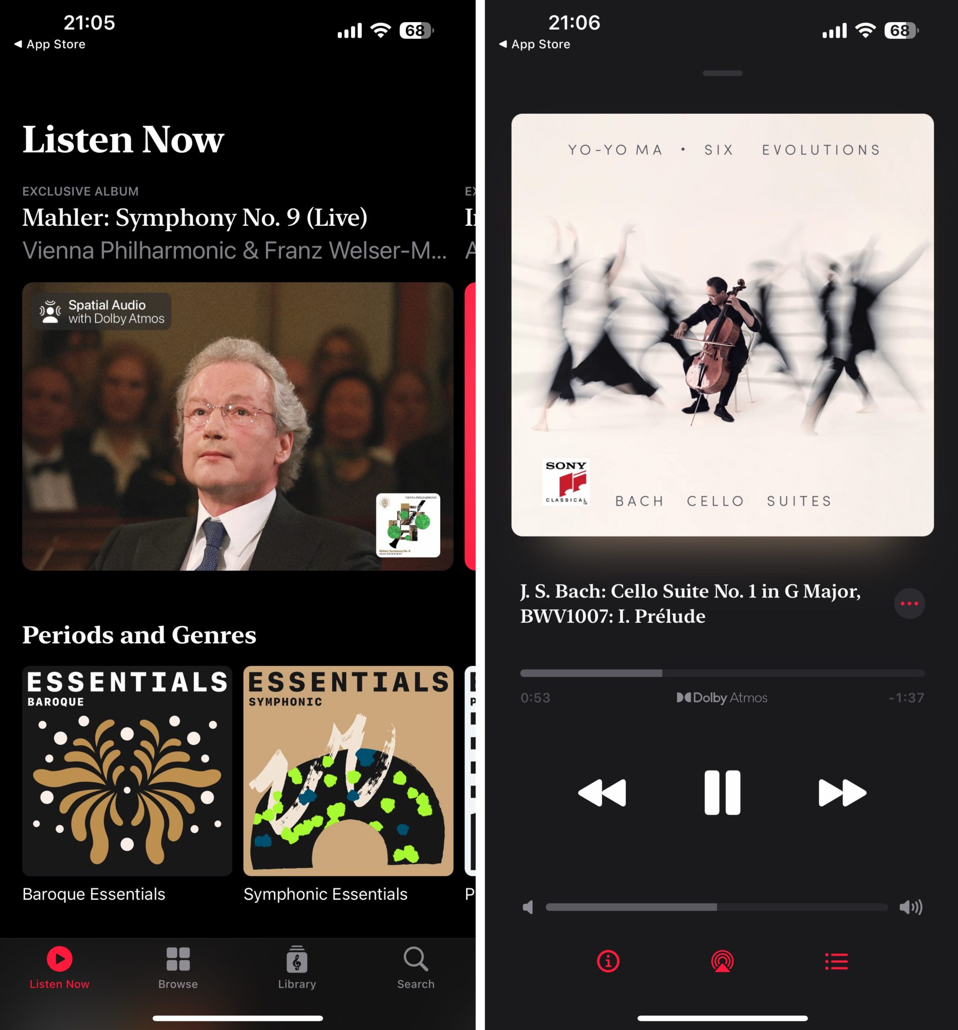 Apple Music Classical เปิดให้บริการแล้ว!