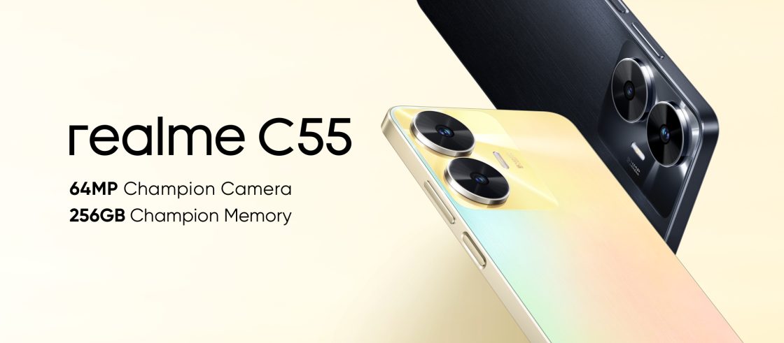 realme C55 พร้อมเปิดตัวในไทย 21 มีนาคมนี้!