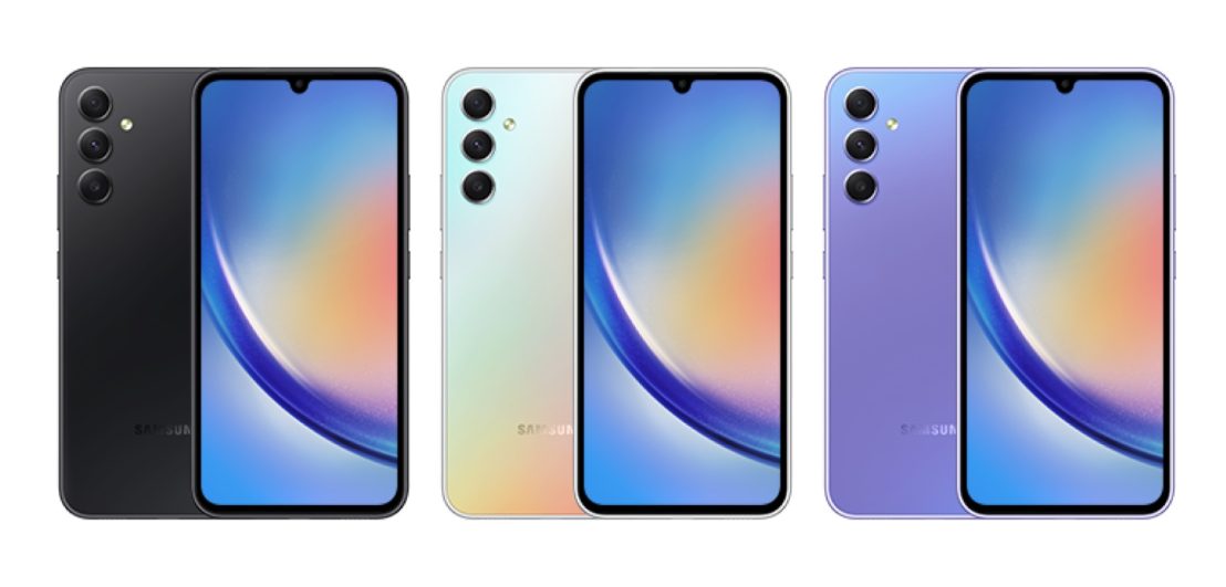 เปิดราคาพร้อมสเปคไทย Galaxy A34 5G และ Galaxy A54 5G