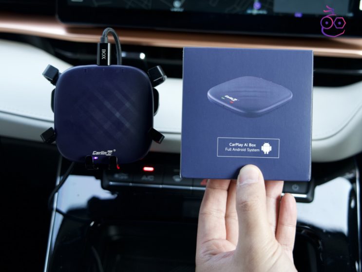 TBox Plus กล่อง Android (Ai Box) จาก CarlinKit ดู YouTube, Netflix บนจอในรถได้