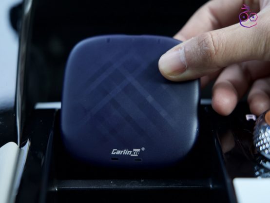 TBox Plus กล่อง Android (Ai Box) จาก CarlinKit ดู YouTube, Netflix บนจอในรถได้