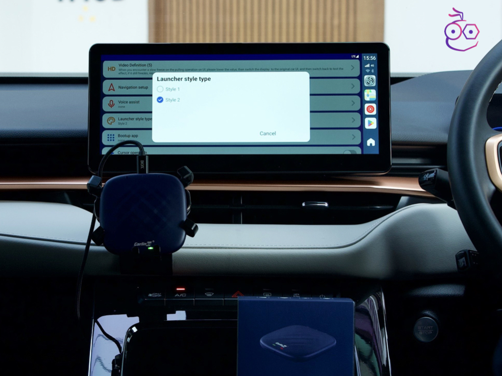 TBox Plus กล่อง Android (Ai Box) จาก CarlinKit ดู YouTube, Netflix บนจอในรถได้