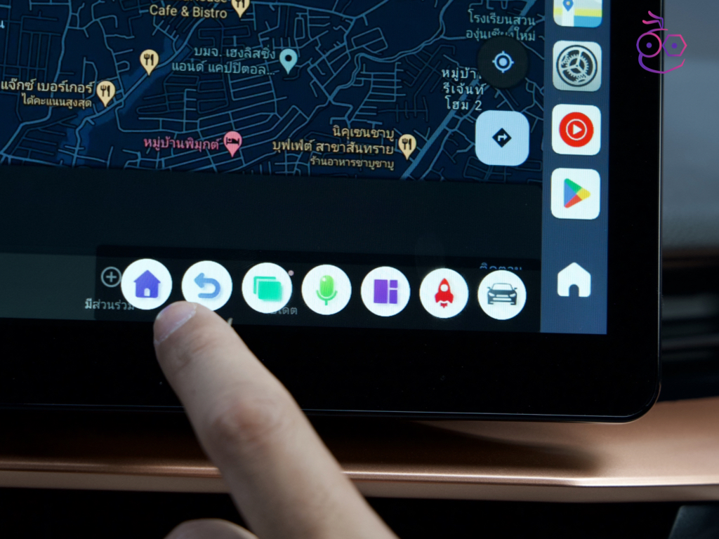 TBox Plus กล่อง Android (Ai Box) จาก CarlinKit ดู YouTube, Netflix บนจอ ...