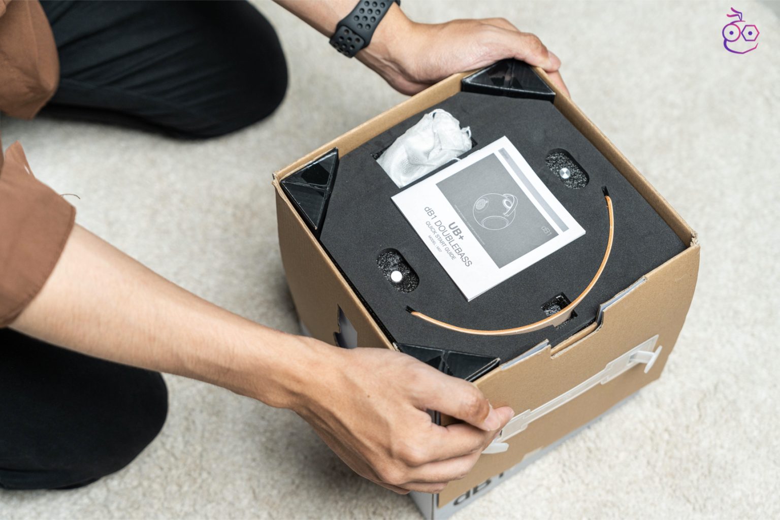 รีวิว UB+ dB1 Doublebass Hifi Speaker ลำโพงไร้สาย เสียงกระหึ่ม ทรงพลัง!