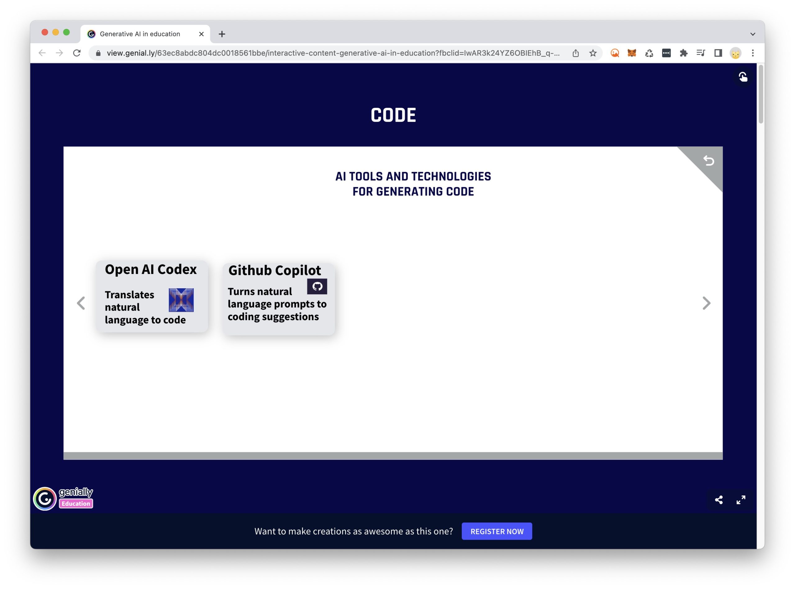 แนะนำ Generative AI in Education รวมเครื่องมือ AI หลายรูปแบบ เพื่อการ ...