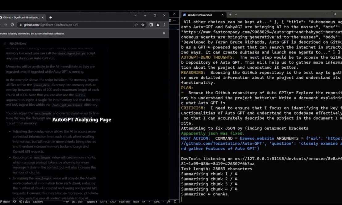 AutoGPT คืออะไร ทำงานได้เหนือกว่า ChatGPT อย่างไร ชมข้อมูลที่นี่