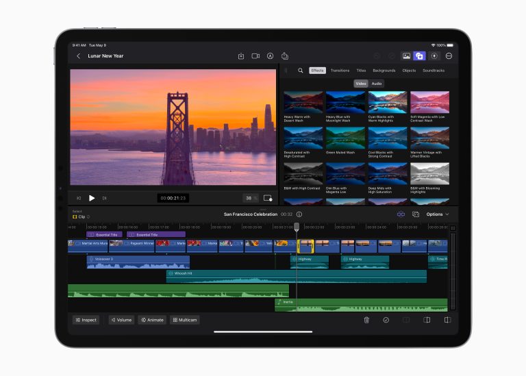 Apple เปิดตัว Final Cut Pro และ Logic Pro สำหรับ iPad แล้ว เปิดให้ดาวน์ ...