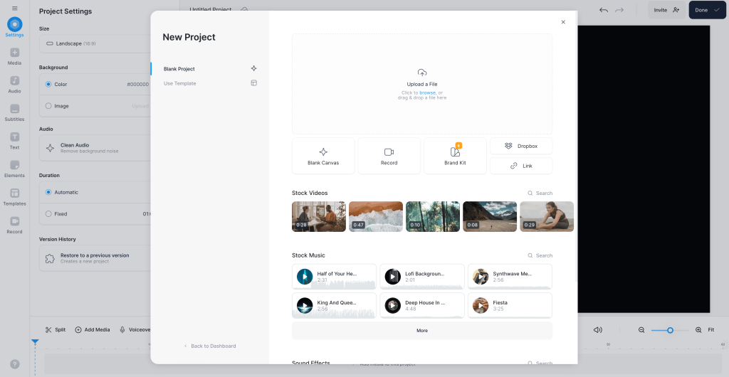 veed.io เว็บตัดต่อวิดีโอที่ใช้งานง่ายและสะดวกรวดเร็ว