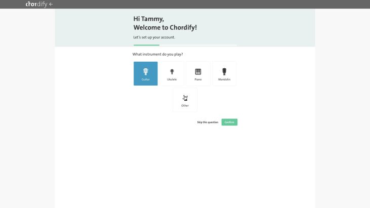 Chordify เว็บดูคอร์ดเพลง เพียงแค่ค้นหาเพลงที่ต้องการ