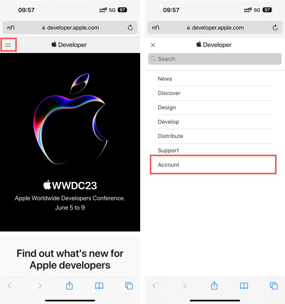 วิธีติดตั้ง iOS 17 Developer Beta ใช้แค่ Apple ID, ไม่มีค่าใช้จ่าย!