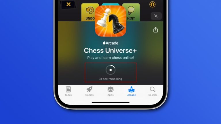 iOS 17 บอกเวลาที่ใช้ดาวน์โหลดแอปใน App Store