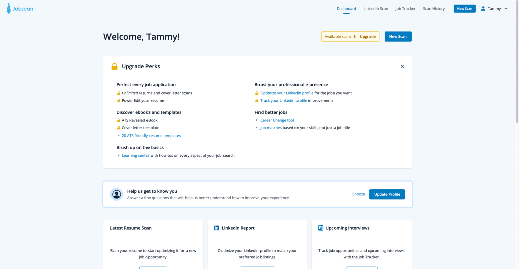 Jobscan เว็บสแกนเรซูเม่สุดเจ๋ง พร้อมให้คะแนนความเหมาะสมกับตำแหน่งงาน!