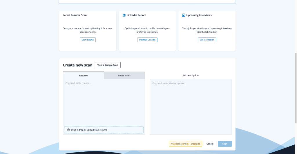 Jobscan เว็บสแกนเรซูเม่สุดเจ๋ง พร้อมให้คะแนนความเหมาะสมกับตำแหน่งงาน!