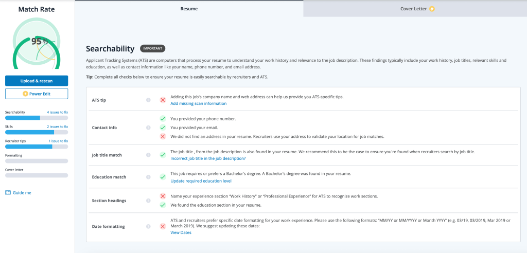 Jobscan เว็บสแกนเรซูเม่สุดเจ๋ง พร้อมให้คะแนนความเหมาะสมกับตำแหน่งงาน!