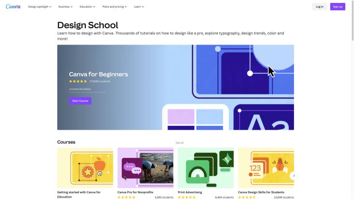 Canva Design School เว็บเรียน Canva ฟรี!