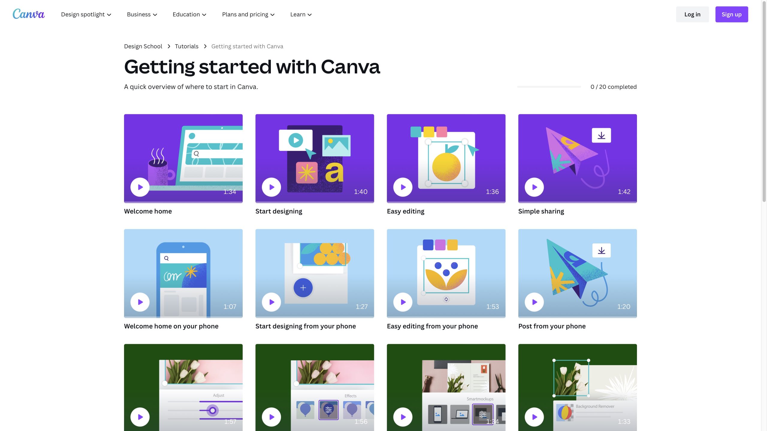 Canva Design School เว็บเรียน Canva ฟรี!