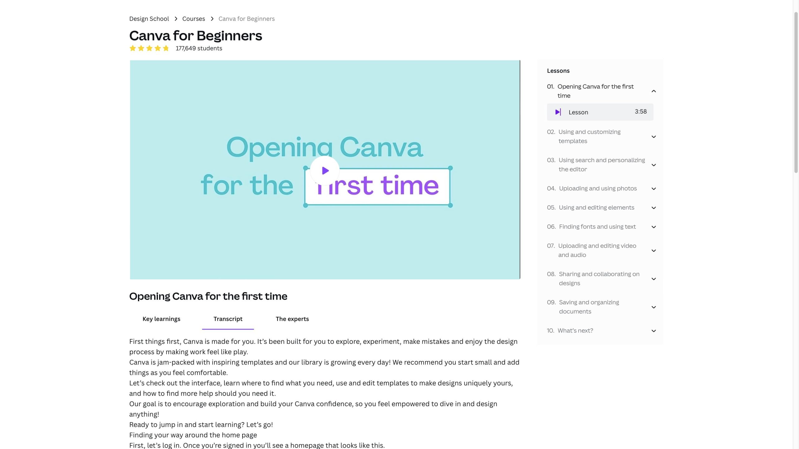 Canva Design School เว็บเรียน Canva ฟรี!