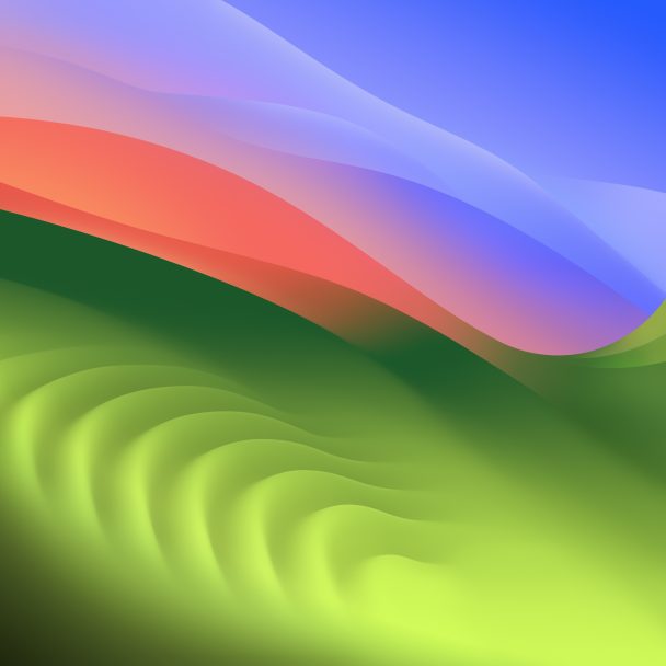 ภาพพื้นหลัง (Wallpaper) macOS Sonoma, MacBook Air 15 ภาพพื้นหลัง (Wallpaper) macOS Sonoma, MacBook Air 15