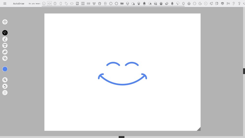 AutoDraw เว็บออกแบบโลโก้ง่าย ๆ