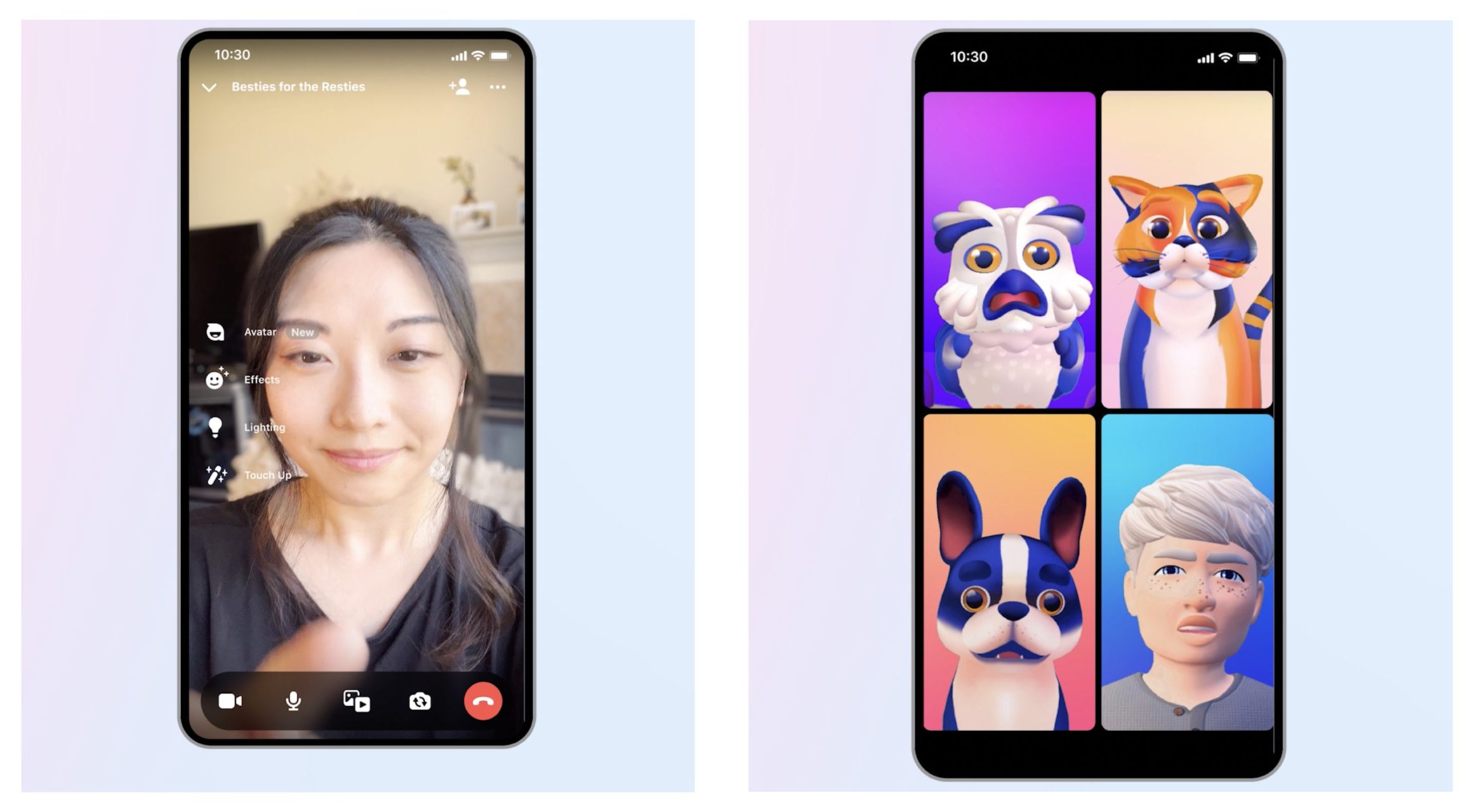 Meta อัปเดตให้ใช้ Avatar สำหรับวีดีโอคอลได้แล้ว ทั้ง Instagram และ ...