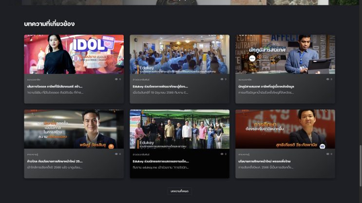 Edukey เว็บทำแบบทดสอบ ค้นหาอาชีพที่ใช่!