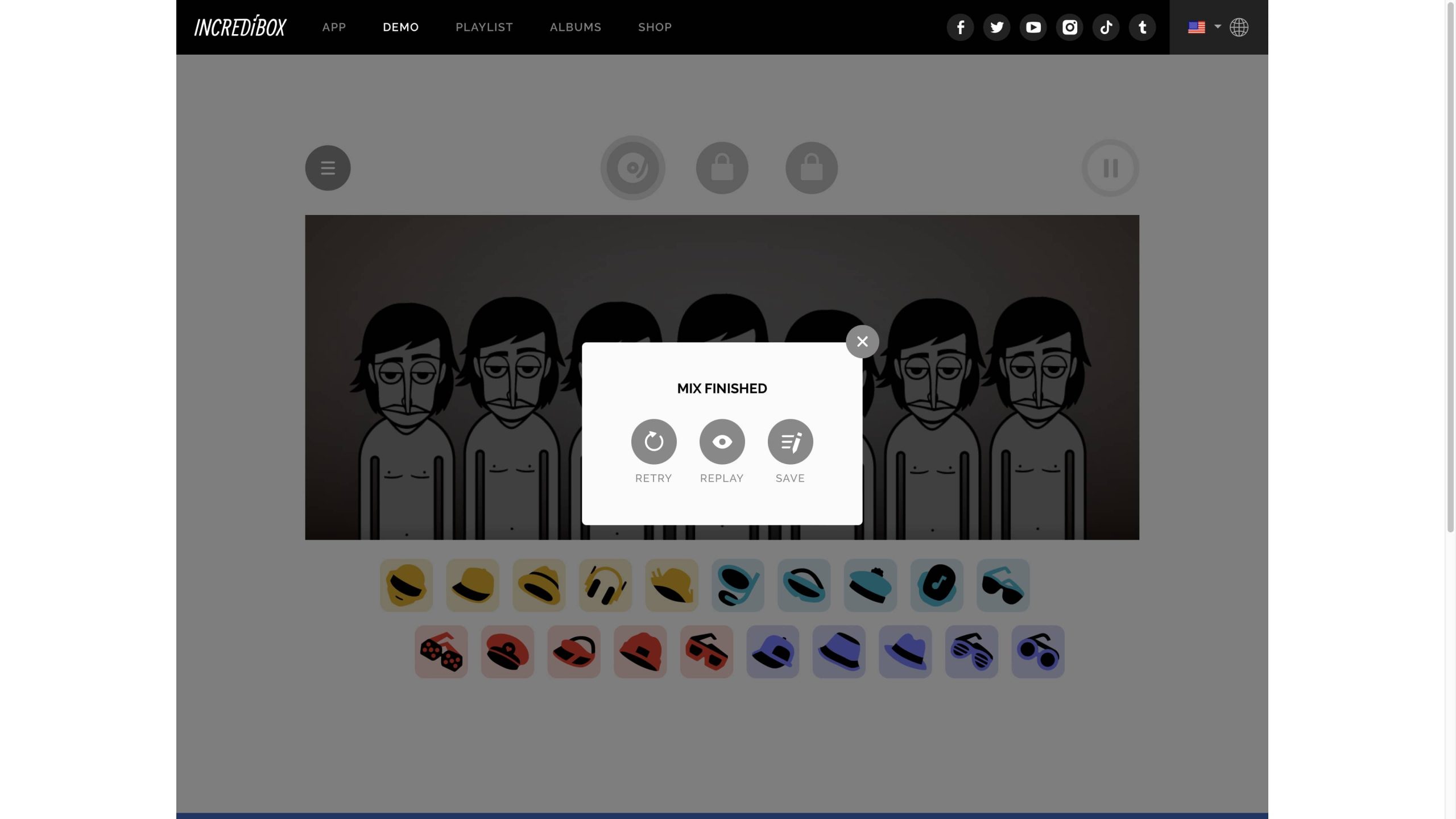 Incredibox เว็บทำเพลง คลายเบื่อ แถมทำเพลงได้หลายแบบ หลายสไตล์