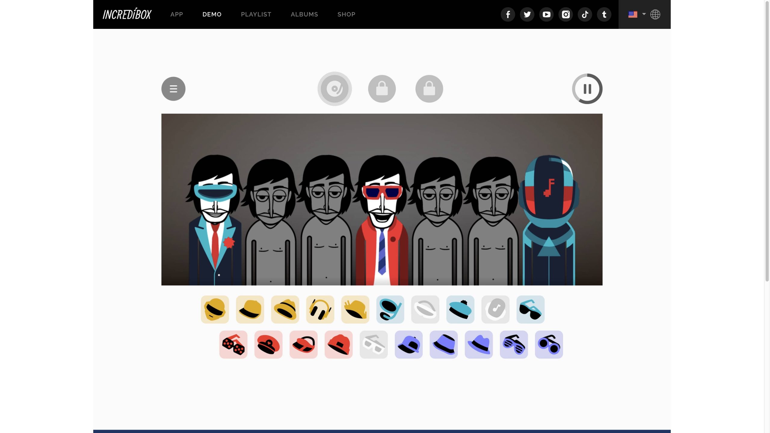 Incredibox เว็บทำเพลง คลายเบื่อ แถมทำเพลงได้หลายแบบ หลายสไตล์