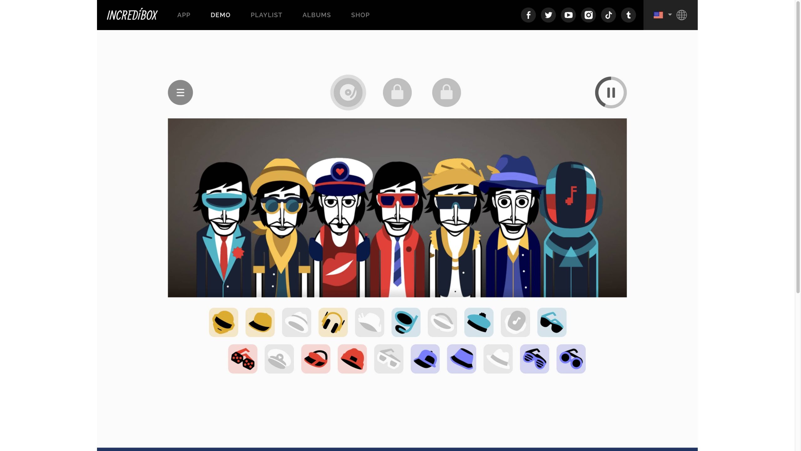 Incredibox เว็บทำเพลง คลายเบื่อ แถมทำเพลงได้หลายแบบ หลายสไตล์