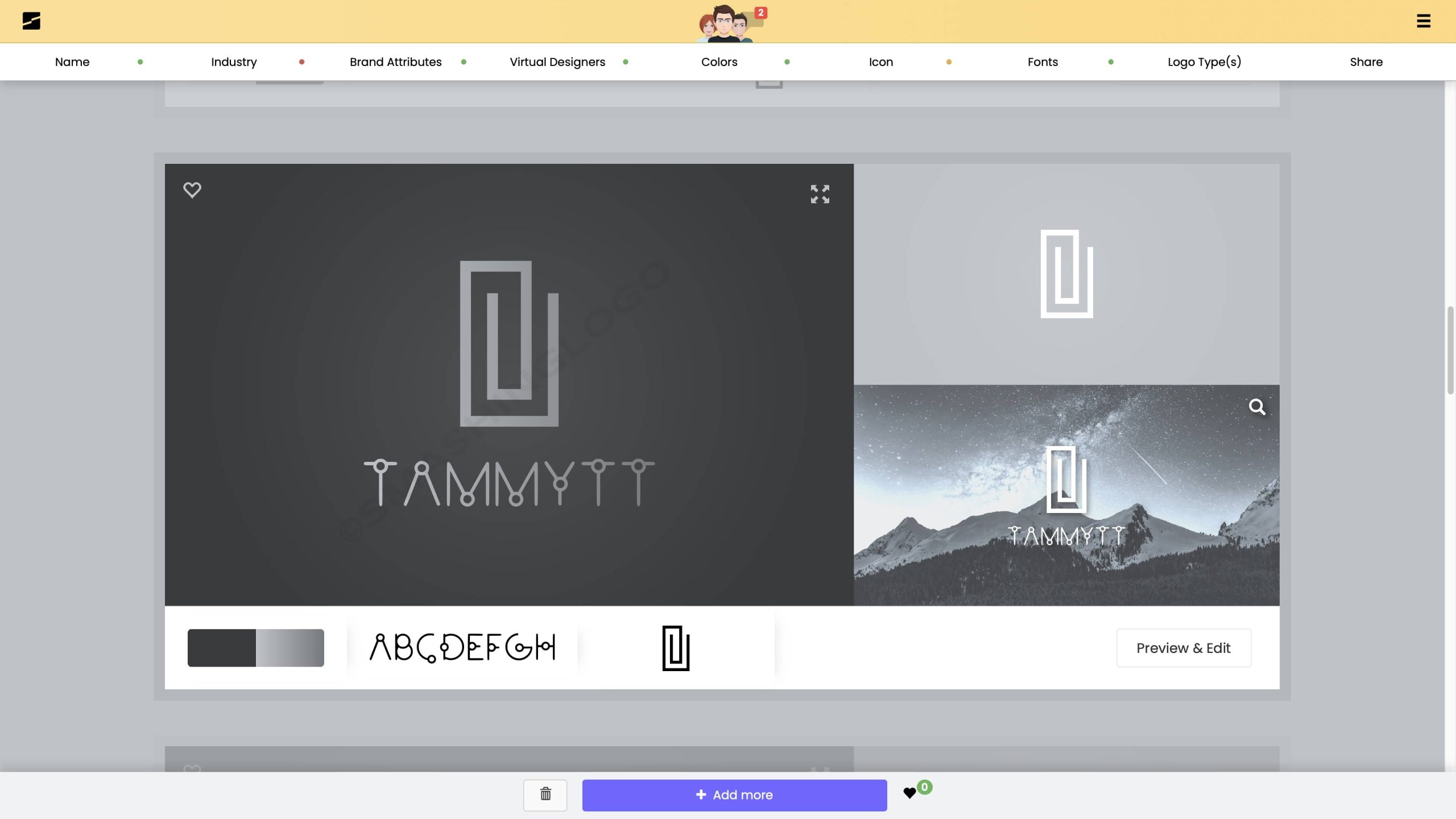 SmashingLogo เว็บช่วยคิดไอเดียในการทำแบรนด์, ออกแบบโลโก้
