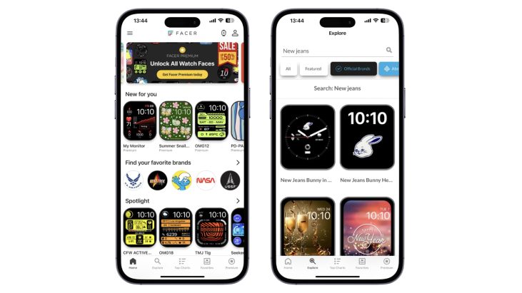 แนะนำแอป Watch Faces by Facer โหลดหน้าปัด Apple Watch สวย ๆ มาใช้ฟรี