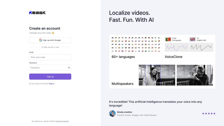 ชี้เป้า rask.ai แปลภาษา พร้อมเลียนแบบเสียงในวิดีโอให้เป็นภาษาที่ต้องการ!