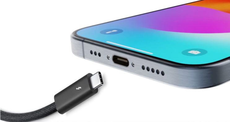 Apple อาจขายแยกสาย Thunderbolt สำหรับ iPhone 15 Pro เพื่อเป็นทางเลือก