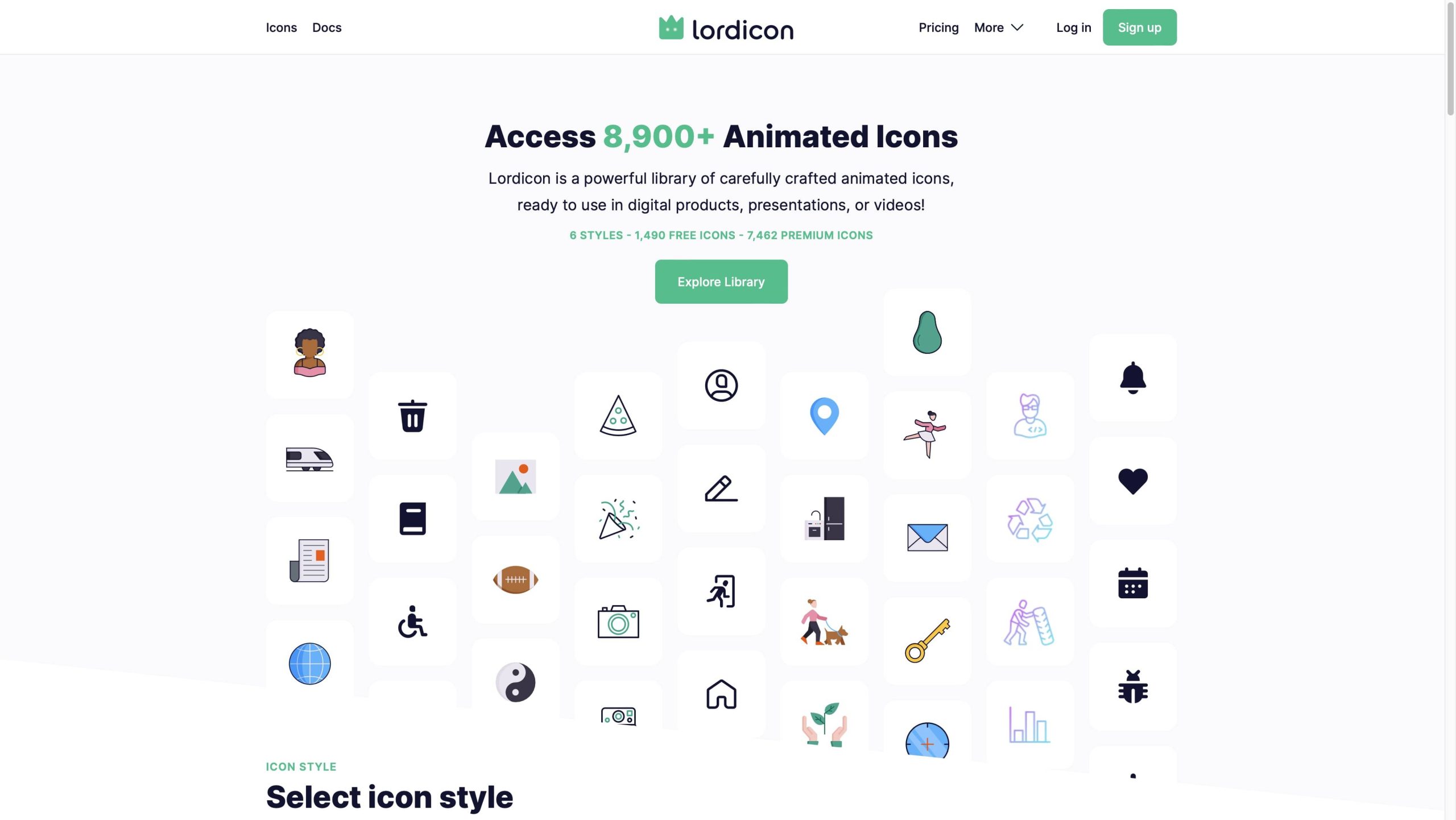 Lordicon เว็บโหลดไอคอน Animation สุดน่ารัก!